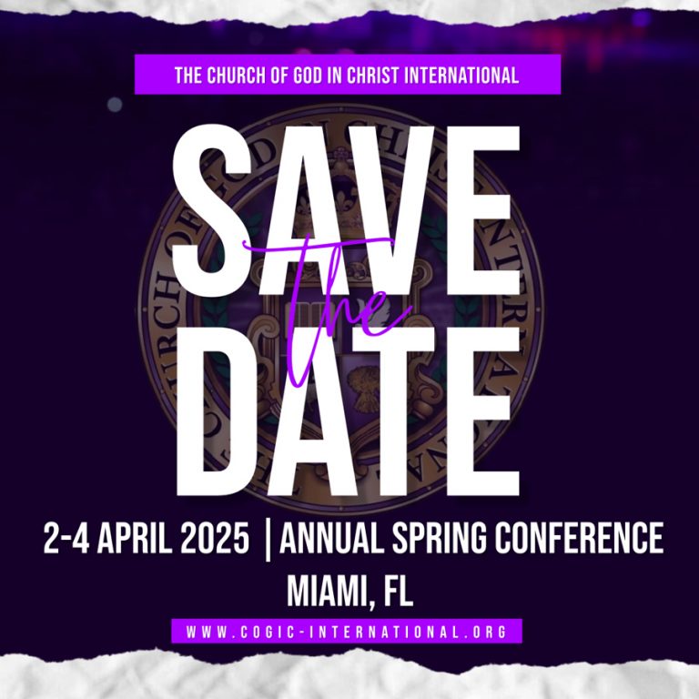 COGIC, Int’l Spring Conference – Cathedral of Praise C.O.G.I.C., Int'l