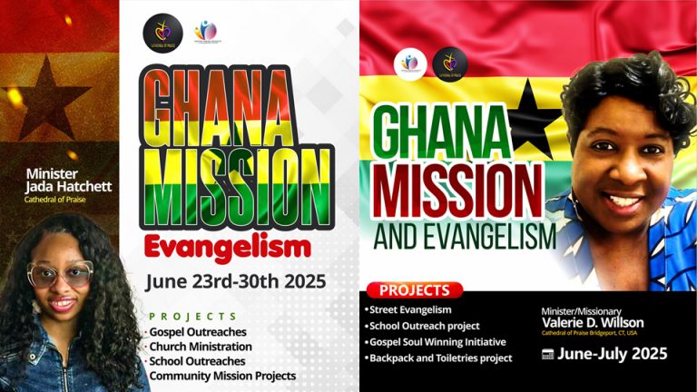 Ghana Mission – Cathedral of Praise C.O.G.I.C., Int'l